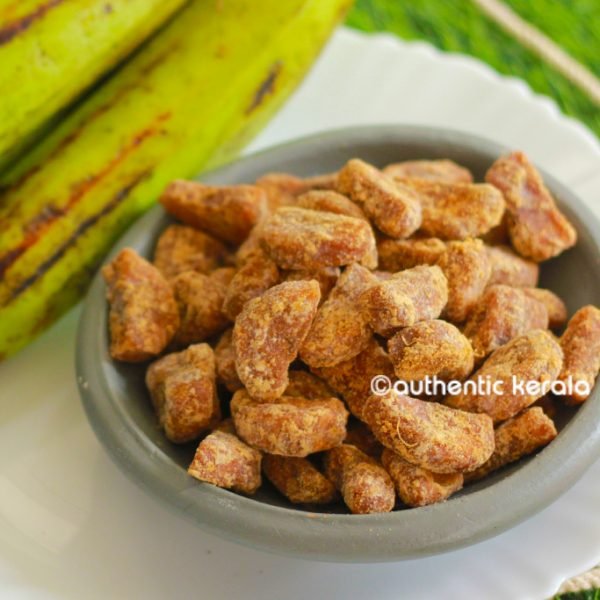 Sharkara Varatti Recipe | South Indian Banana Jaggery Chips – Authentic ...