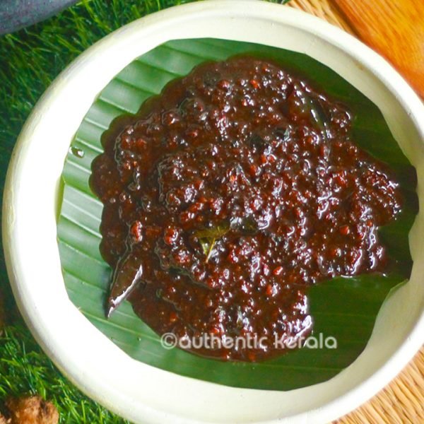 Inji Curry | Inji Puli | Ginger Chutney – Authentic Kerala