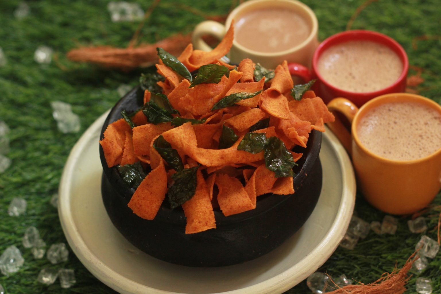 Kerala Style Pakkavada | Ribbon Vada | Olavada – Authentic Kerala