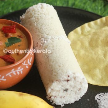 South Indian Breakfast Puttu | Steam Cake – Authentic Kerala